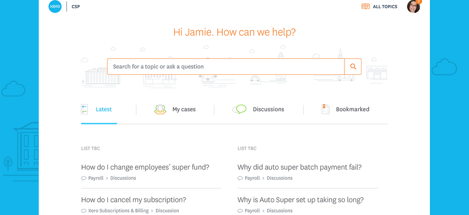 Xero – Simplifying Xero’s support content – Springload – Springload Te ...
