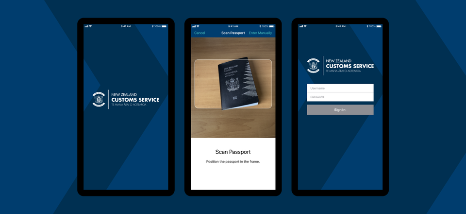 Increasing NZ's border security and efficiency with a new mobile app ...